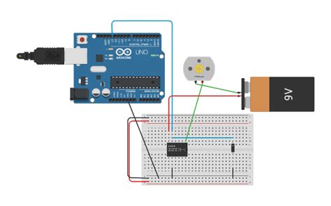 Circuit Design Relay Tinkercad Circuit Design Relay Tinkercad