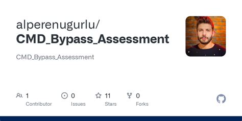 Github Alperenugurlu Cmd Bypass Assessment Cmd Bypass Assessment