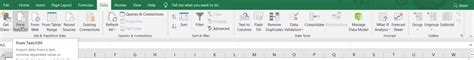 excel data tab different from others r excel