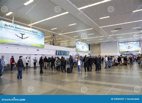 Vaclav Havel Airport Prague Editorial Photography Image Of Business