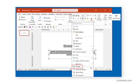 Mastering PowerPoint Translation Tips Tools And Spanish Conversion