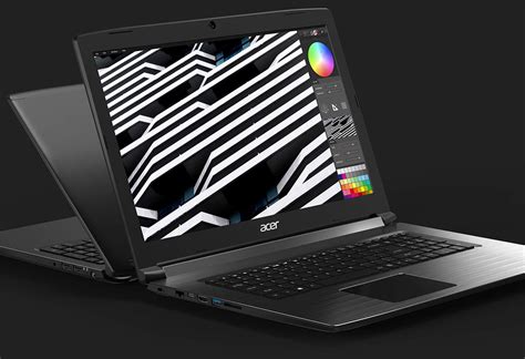 Ноутбук Acer Aspire 7 — свобода самовыражения