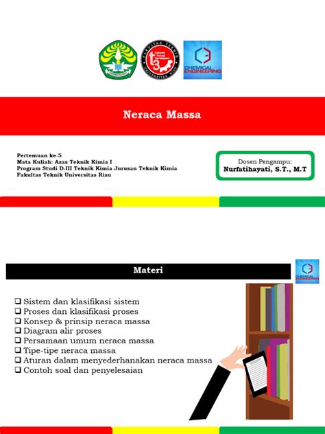 5 Neraca Massa Pdf