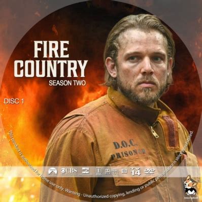 CoverCity - DVD Covers & Labels - Fire Country - Season 2, Disc 1
