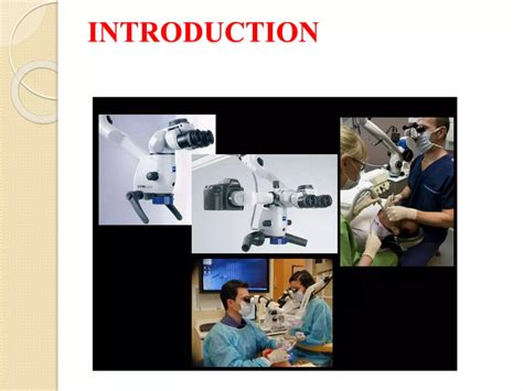 Dental Operating Microscope Pptx