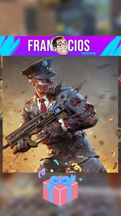 کارکتر خفن زامبی ، هدیه من به شما رفقا ️پس از دستش ندید🎁