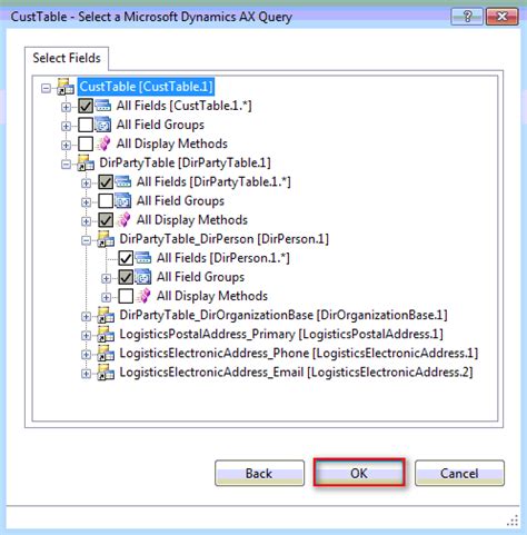 dynamics 365 fando query based ssrs reports