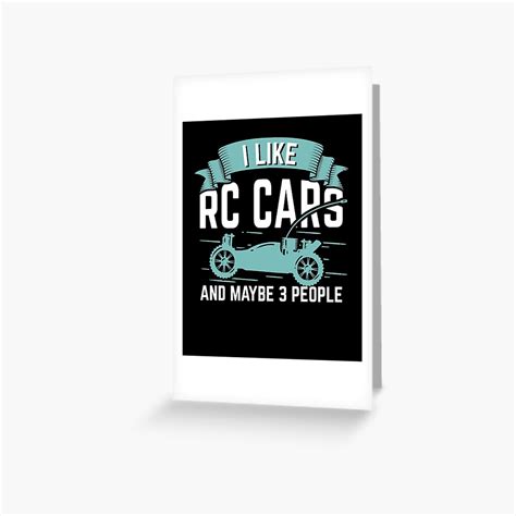 RC Car Remote Radio Control Controlled Model Gift Greeting Card For Sale By Marcid Redbubble
