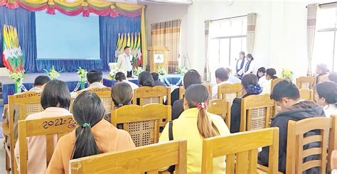 ပြည်ထောင်စုဝန်ကြီး ဒေါက်တာမျိုးသိန်းကျော် အစိုးရစက်မှုလက်မှုသိပ္ပံ ပြင်ဦးလွင် နှင့် မော်တော်ယာဉ