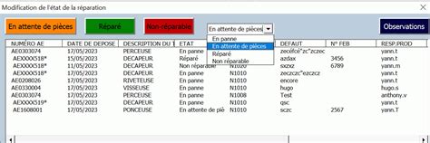 Erreur non repertoriée sur Listbox Clear filtrage de données dans listbox