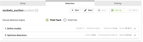 Web Interface Pickit Documentation