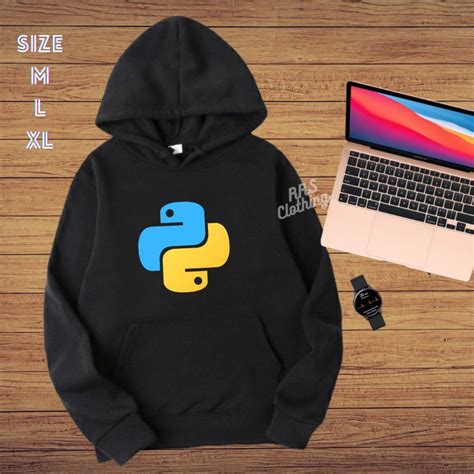 jual jaket hoodie programmer python developer shopee indonesia