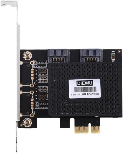 Pci E Sata 1x 4x 8x 16x Pci E Cards Pci Express To Sata 30 2 Port Sata