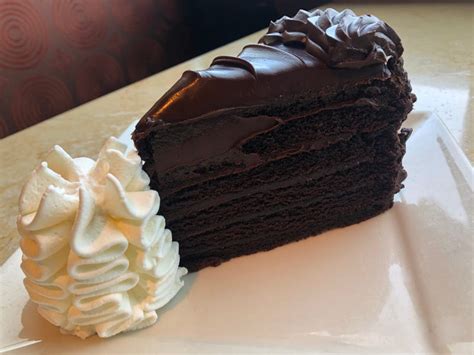 Cheesecake Factory Chocolate Cake The Cheesecake Factory Introduces