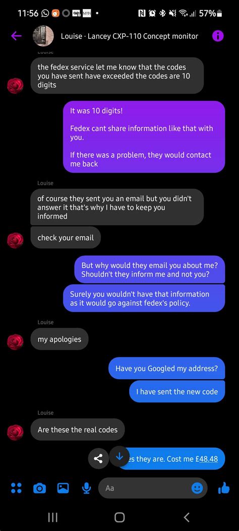 Warning Becareful Of The Fake Fedex Scam That Is Going Around