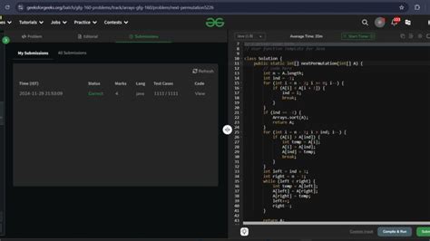 Priya Das On Linkedin Gfg160 Geekstreak2024 Gfg160 Gfg Geeksforgeeks Geekstreak2024