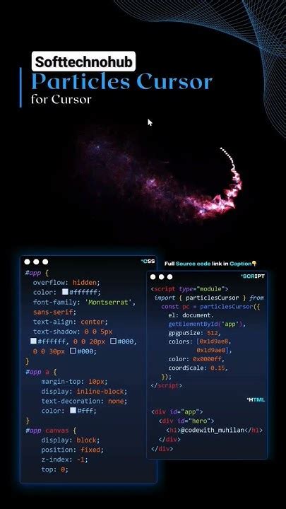 magic cursor 👩🏻‍💻⏳ javascriptengineer javascripttutorial javascript