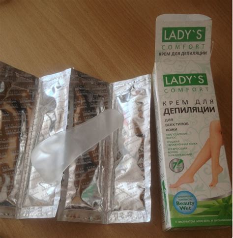 Крем для депиляции ООО"Стимул-колор косметик" LADY S комфорт | отзывы