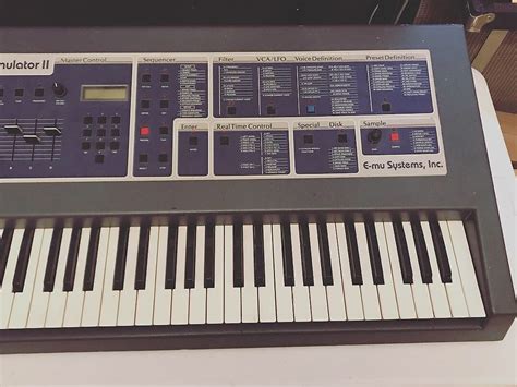 Matrixsynth E Mu Emulator Ii 2 Sampler W Hxc