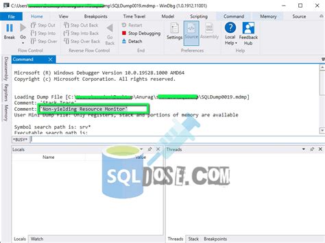 Sql Dump Analysis And Troubleshooting