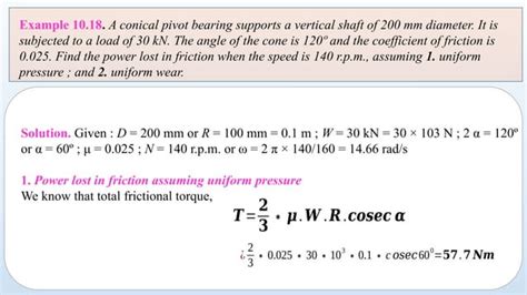 Dynamics Of Machinery And Vibration Velocity Triangle Pptx