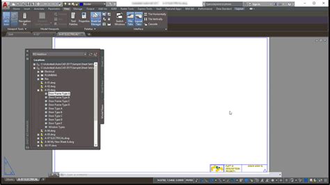 adding sheet views to the sheet set design and motion