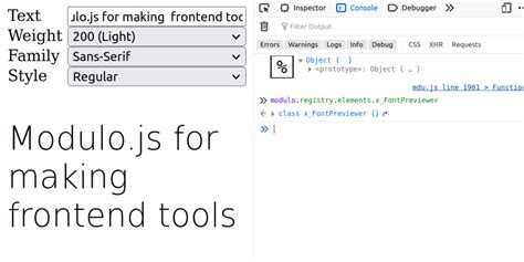 Making A Font Picker And Text Designer Tool In Only 40 Lines Of Pure Html Web Component Code 1