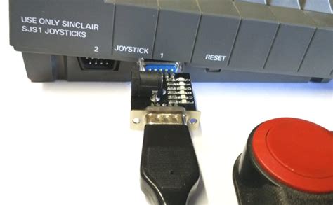 Zx Spectrum 2 3 Joystick Adapter And Joystick Tester 2 In 1