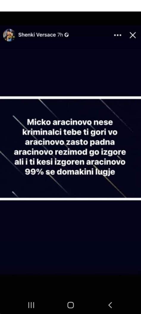 Фортификација On Twitter Многу е интересира што мисли братми O Spasovski за ова Јас мислам