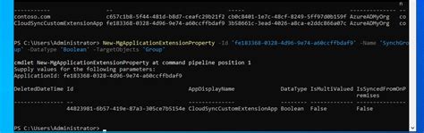 Scenario Using Directory Extensions With Group Provisioning To Active