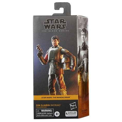 Star Wars Black Series And 6 Scale Figures