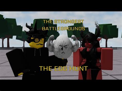 HOW TO GET THE LIMITED EGG ON THE STRONGEST BATTLEGROUNDS [ROBLOX THE HUNT] - YouTube