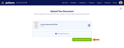 How To Upload Your PDF To Jotform Sign
