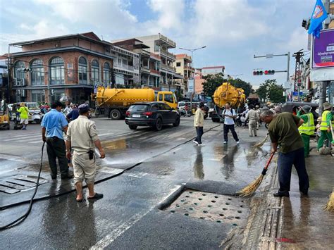 អាជ្ញាធរភ្នំពេញ សុំឱ្យប្រជាពលរដ្ឋយោគយល់ ចំពោះការលិច លង់ ដោយសារជំនន់ ទឹក ភ្លៀង Ams Central