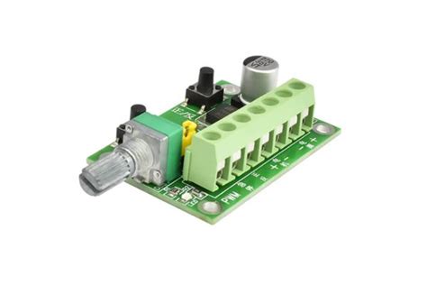 Pwm Based Dc Motor Speed Controller Model Nfp Pwm Bldc 2418