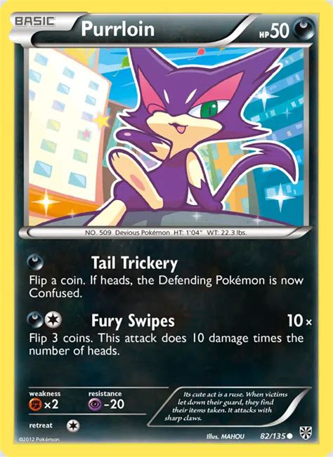 Purrloin Pokédex Stats Moves Evolution And Locations Pokemondex