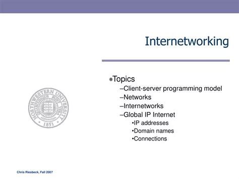 Ppt Internetworking Powerpoint Presentation Free Download Id5037088