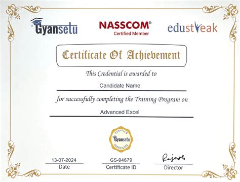 Advanced Excel Course In Hyderabad With Placement Support