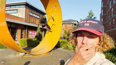 Riding A Full Pipe In The Streets Youtube