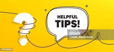 유용한 팁 기호입니다 교육 Faq 표시 연속 회선 채팅 배너입니다 벡터 3차원 형태에 대한 스톡 벡터 아트 및 기타 이미지 3차원 형태 고객 고급 Istock