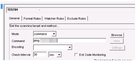Create A Watcher Rule In The Watcher Rules Tab Standard