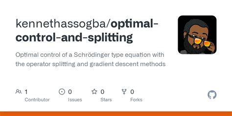 github kennethassogba optimal control and splitting optimal control