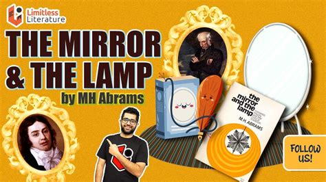 The Mirror And The Lamp By Mh Abrams Literary Theory Youtube