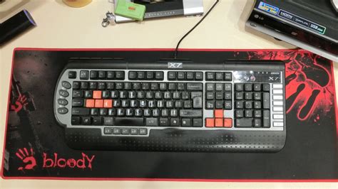 A4Tech B-087S Bloody: игровой коврик | TeraNews.net