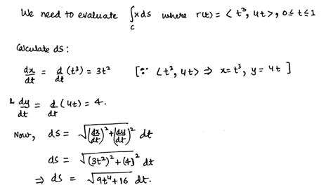 Answered X Ds Cis The Curve R T T 4t … Bartleby