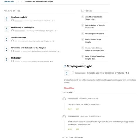 Screenshots Of Technology Probe Deployment At The Pediatric Site The