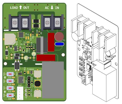 Digital AC Energy Measurement Circuit Voltage Current Pow Hackster Io