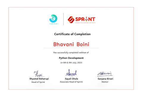 Bhavani Boini On Linkedin Hi Everyone Im Happy To Share That Ive Obtained A New Certification