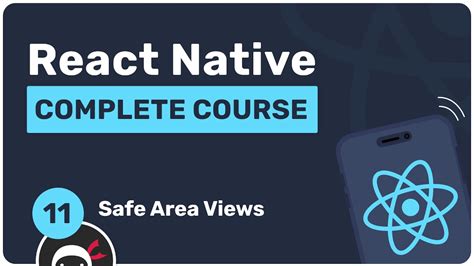 Complete React Native Tutorial 11 Safe Area View Youtube
