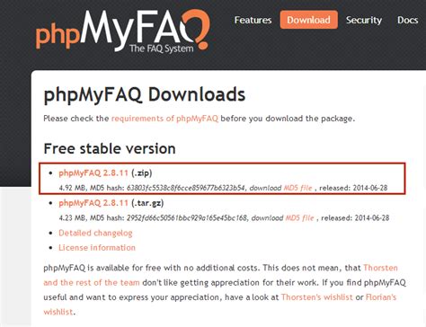 Phpmyfaq Deployment Virtuozzo Dev Docs Phpmyfaq Deployment Virtuozzo Dev Docs
